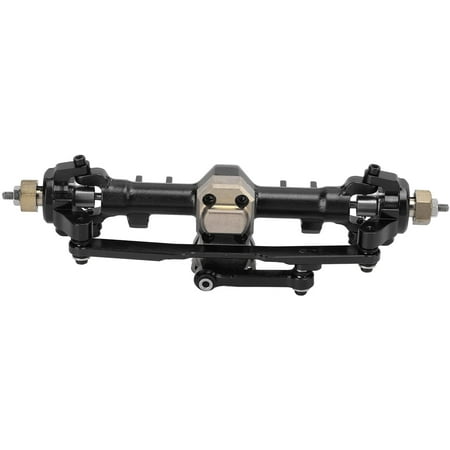 RC Front Axle Assembly, Aluminum Alloy Complete Front Axle Assembly ...