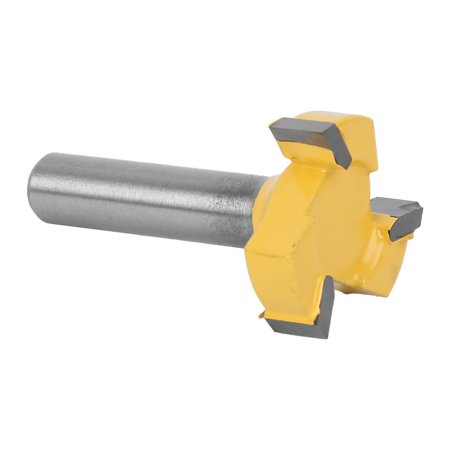 T Slot 3-Blade Milling Tool, Router Bit, Router Bits For Woodworking ...