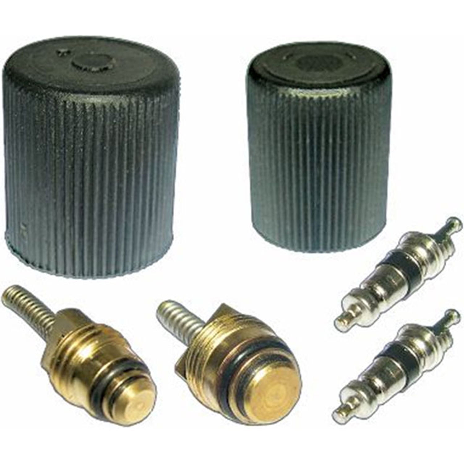 A/C System Valve Core and Cap Kit -- Valve and Cap Kit - Walmart.com