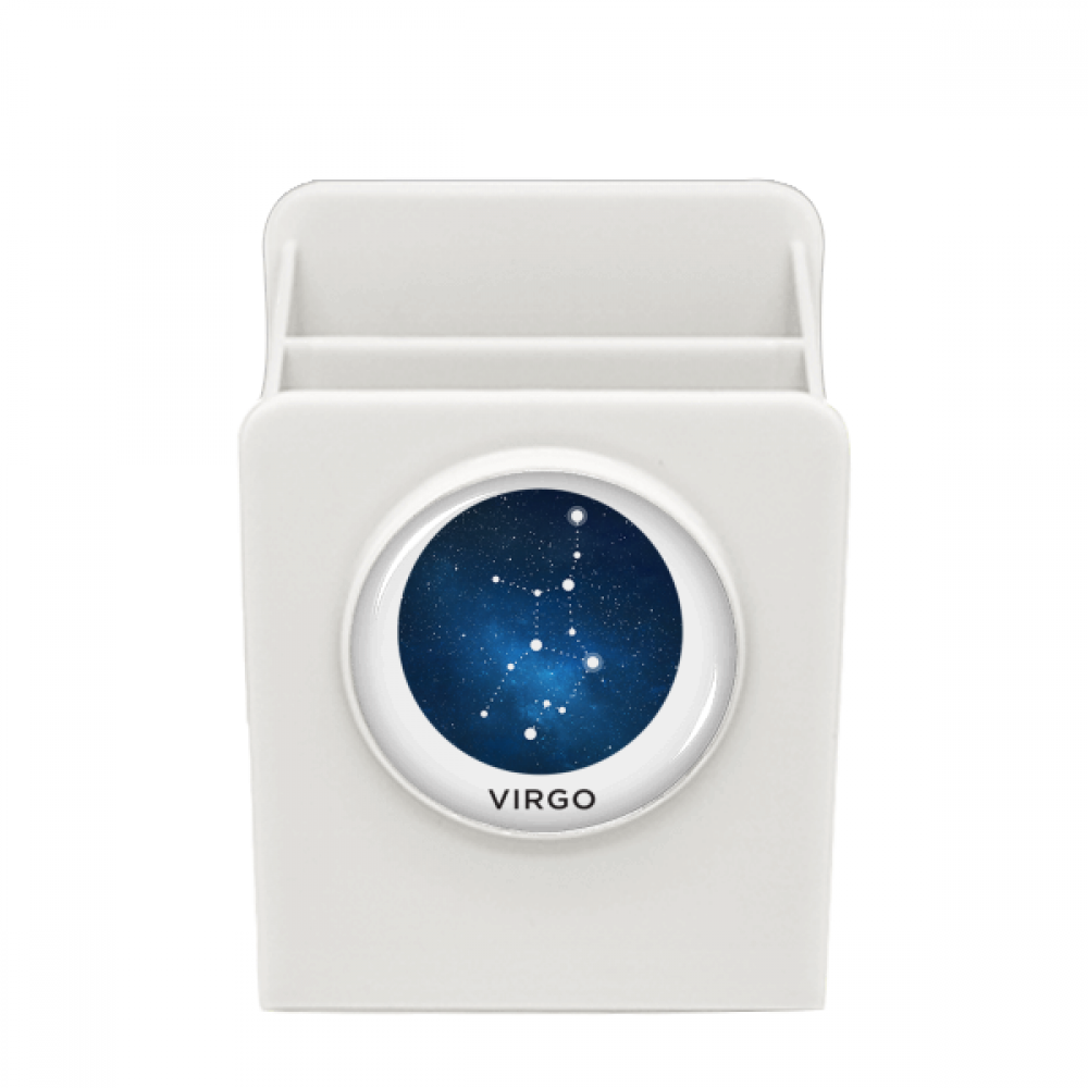 Virgo Constellation Zodiac Sign Desk Pencil Holder Cup Pen Organizer ...