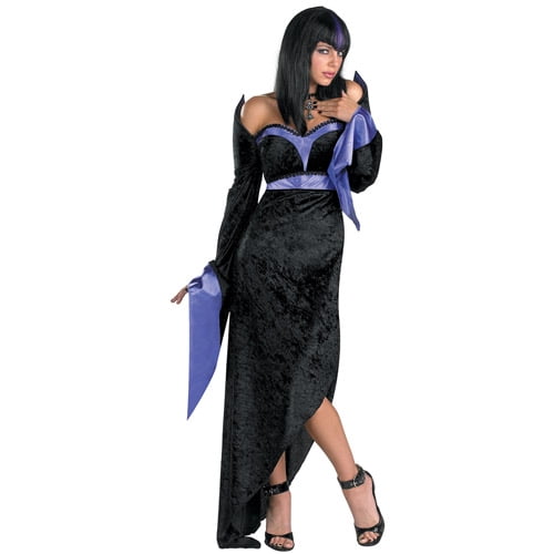Gorgeous Gothic Adult Halloween Costume - Walmart.com