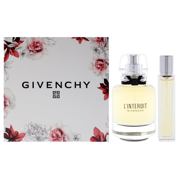 Perfume Givenchy LinterDit para mujer de 50 ml y 12 ml, 2 piezas ...