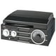 Jensen 3-Speed Stereo Turntable with AM/FM Stereo Radio - Walmart.com