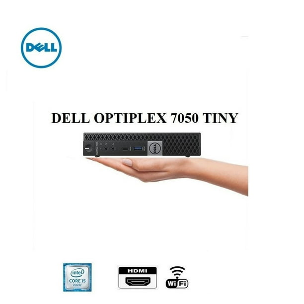 CPU Dell Tiny 7050 i5-6 con 8 GB en ram y 240 GB SSD | Bodega Aurrera ...