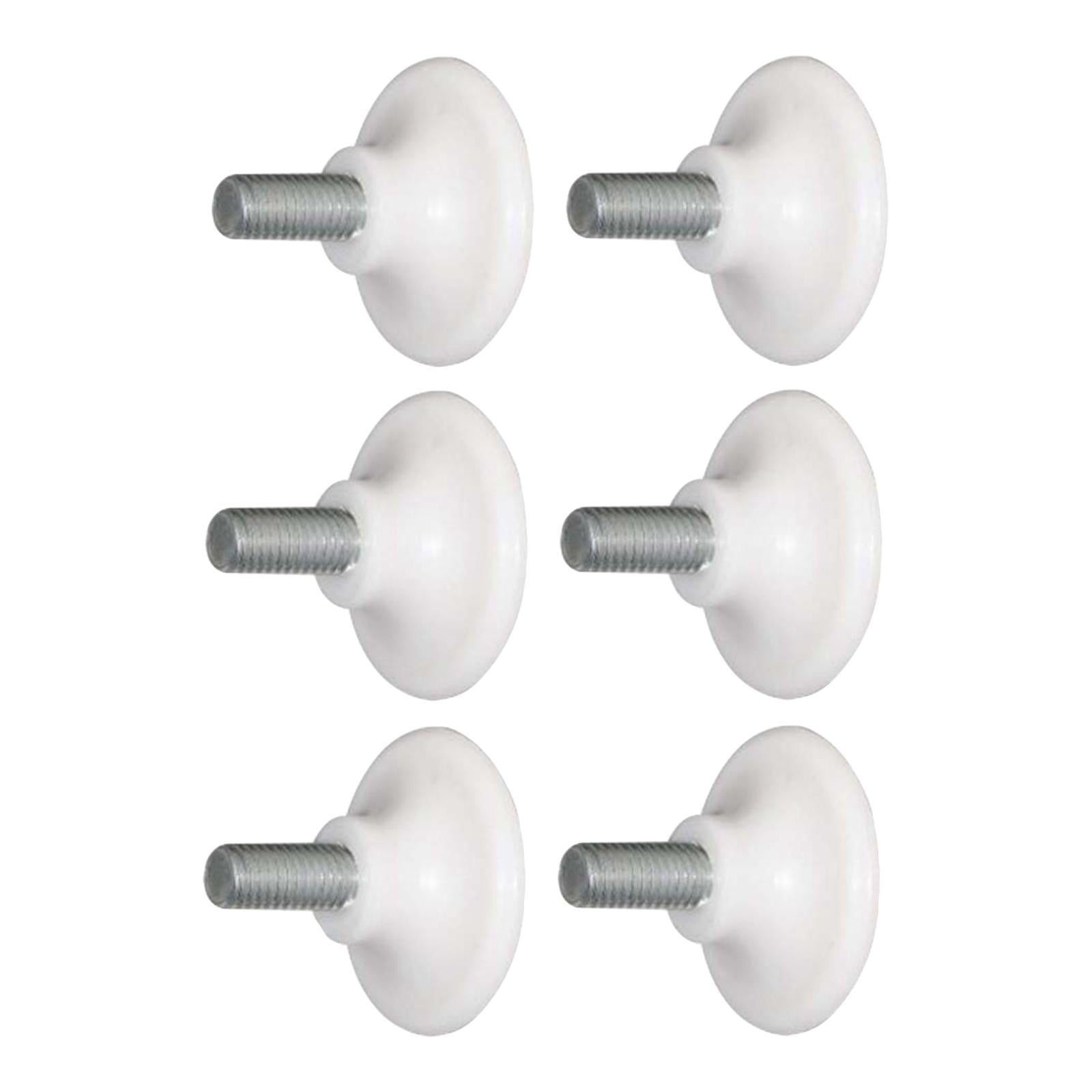 6Pcs Round Furniture Legs, Feet Adjustable Base Table Feet Levelers ...