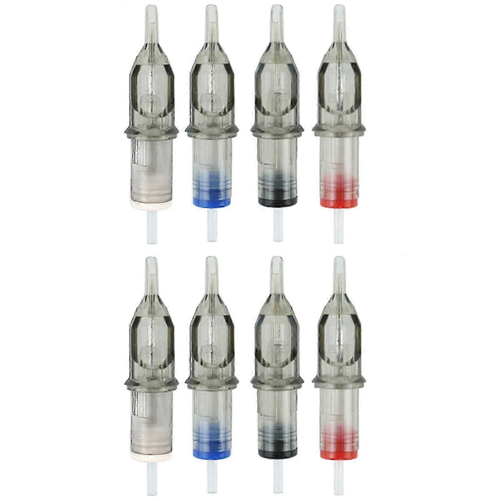 40pcs Mixeds Tattoo Needles 1RL/3RL/3RS/5RS/5M1/7M1/5RM/7RM Taper ...