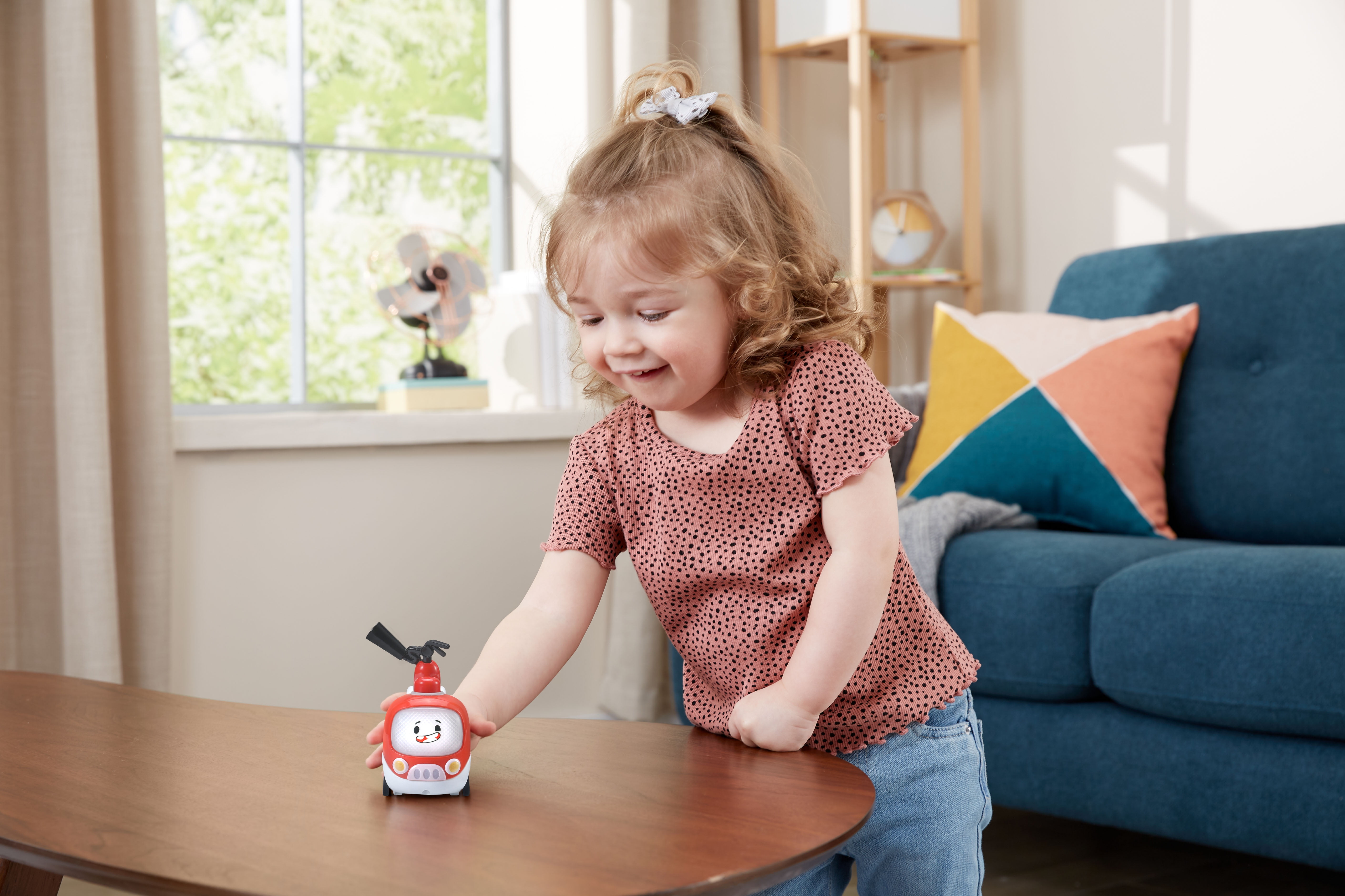 Buy VTech Go! Go! Cory Carson Fire Rescue Freddie Toy Car for Kids ...