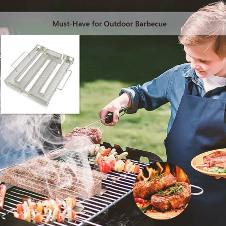 Square Cold Smoke Generator for Smokehouse Pellet Smoker Box Smoking ...