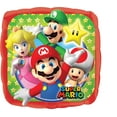 Super Mario Bro Party Supplies 5th Birthday Balloon Bouquet Decorations ...