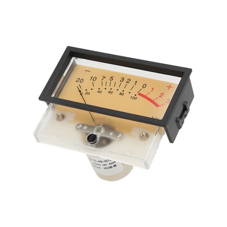 Level Meter, TN-73-HS-9213H Power Meter Performance VU Meter With LED ...