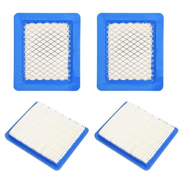 Dalazy 4 Pieces Lawn Mower Air Filter Professional Removable Filters ...