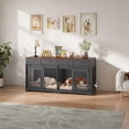 Dog Crate Furniture for Medium & Large Dogs – Indoor Kennel with ...
