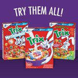 Trix Fruity Breakfast Cereal, 6 Fruity Shapes, Whole Grain, 10.7 OZÂ ...