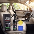 Car Plastic Restorer Spray Kit 100ml Long Lasting Restoration For ...