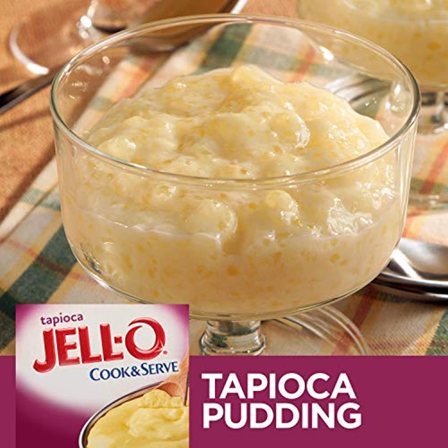 Jello Chocolate Tapioca Pudding
