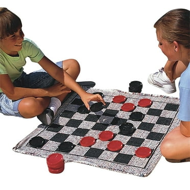 Jumbo Checker Pieces (Pack of 24) - Walmart.com