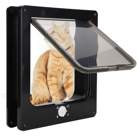 Dog and Cat Door, Large Pet Door for Dogs Easy to Installation Special ...