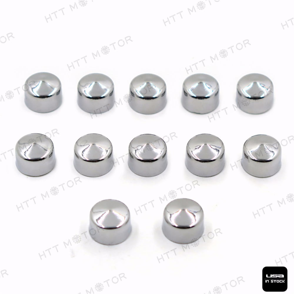 Harley Chrome Bolt Cover Kits