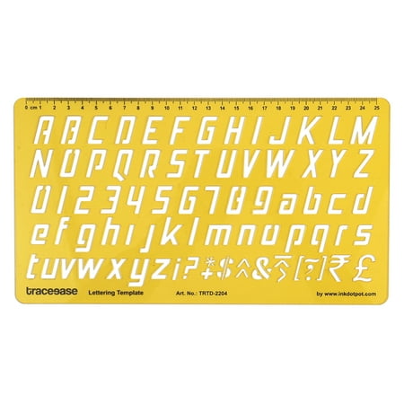 Traceease Lettrage Modèle Outils de Rédaction Alphabet Lettrage ...