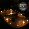 Novelty Place Flameless LED Tea Light Candles, 12 Pcs Flickering ...
