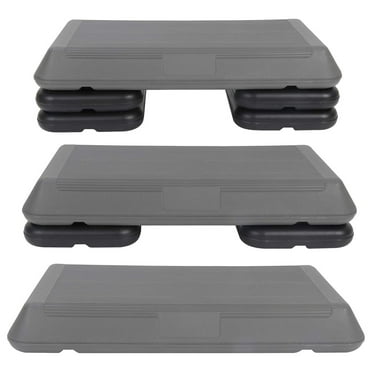 Adjustable Workout Aerobic Stepper In Fitness & Exercise Step Platform ...
