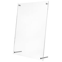 FRCOLOR Acrylic Photo Frame A4 Letter Paper Display Stand Clear ...
