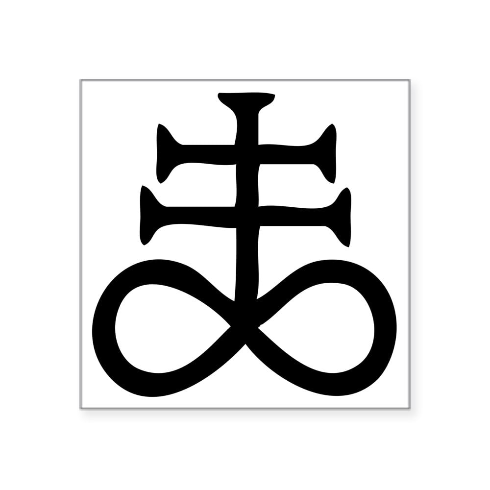 Satanic Cross Symbol