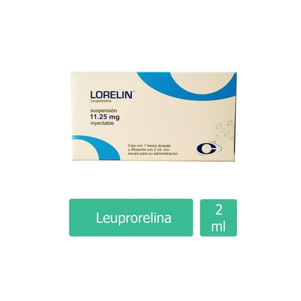 Lorelin 11.25 mg Suspensión Inyectable 2 mL | Walmart en línea