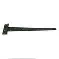 Renovators Supply Black T Strap Shed Door Hinge 19 in. Rustic Flush ...