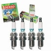 4 pc DENSO 5341 Iridium Power Spark Plugs for AYFS 092FE1 AYFS 092FECF4 ...