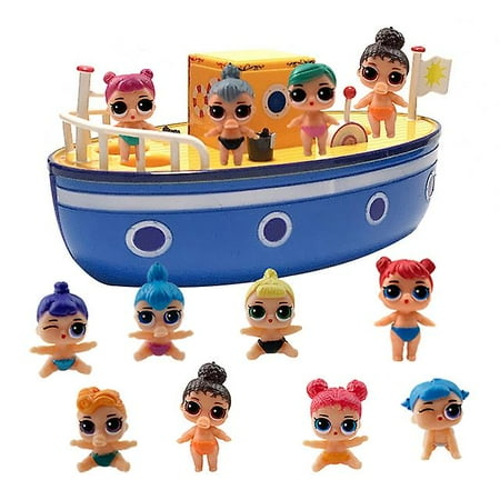 Lol Surprise Original Airplane Toy, Omg Doll Ball Anime Doll Toy-e ...