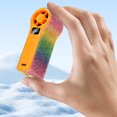 Tuscom Mini Portable Fan with LED Display Strong Wind Handheld ...