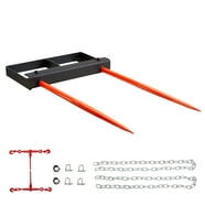 Titan Attachments 6ft Disc Harrow Plow for Cat 1 Tractors, Notched 16 ...