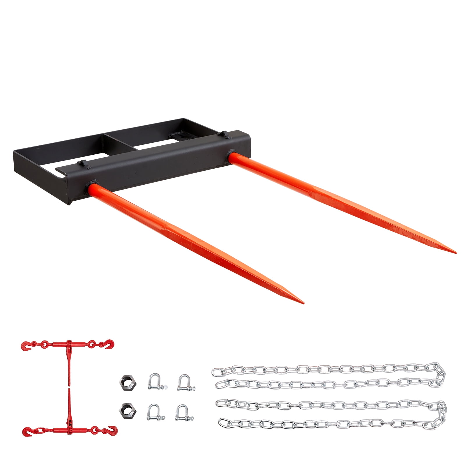 Click here for Kffkff 49 Hay Fork  Bale Spikes With 3000lbs Load... prices