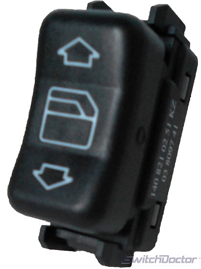 Mercedes Benz S500 Passenger Power Window Switch 1994-1999 (Right Front ...