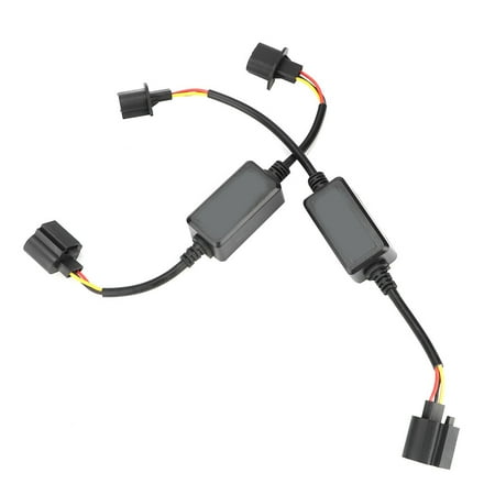 Anti Flicker Decoder LED Headlight H13/9008 Decoder Flash Error Fault ...