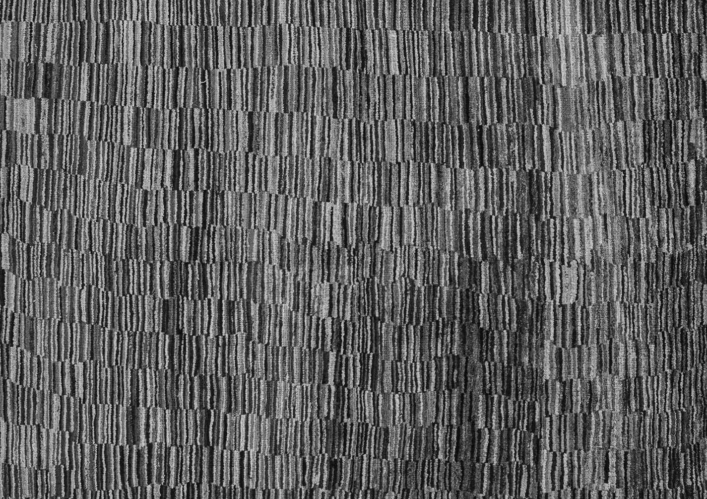 Ahgly Company Indoor Rectangle Abstract Gray Modern Area Rugs, 2' x 4 ...