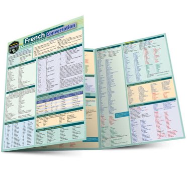 French Conversation: Quick Study Academic (Paperback) - Walmart.com