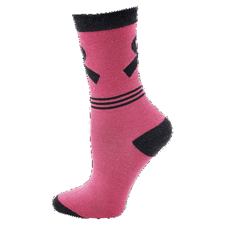 Winterlace - 12 Pairs of Womens Breast Cancer Awareness Socks, Pink ...