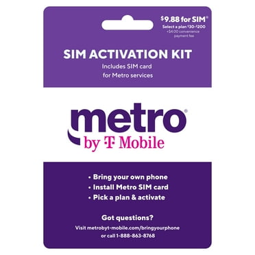 Consumer Cellular All in One Sim Card - Walmart.com
