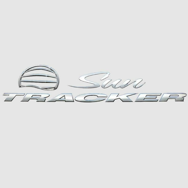 Sun Tracker Boat Decal 305761 | Pontoon Emblem Sticker - Walmart.com