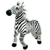 MaoGoLan, Giant Zebra Stuffed Animal, 25", with 4 Babies Plush Toy ...