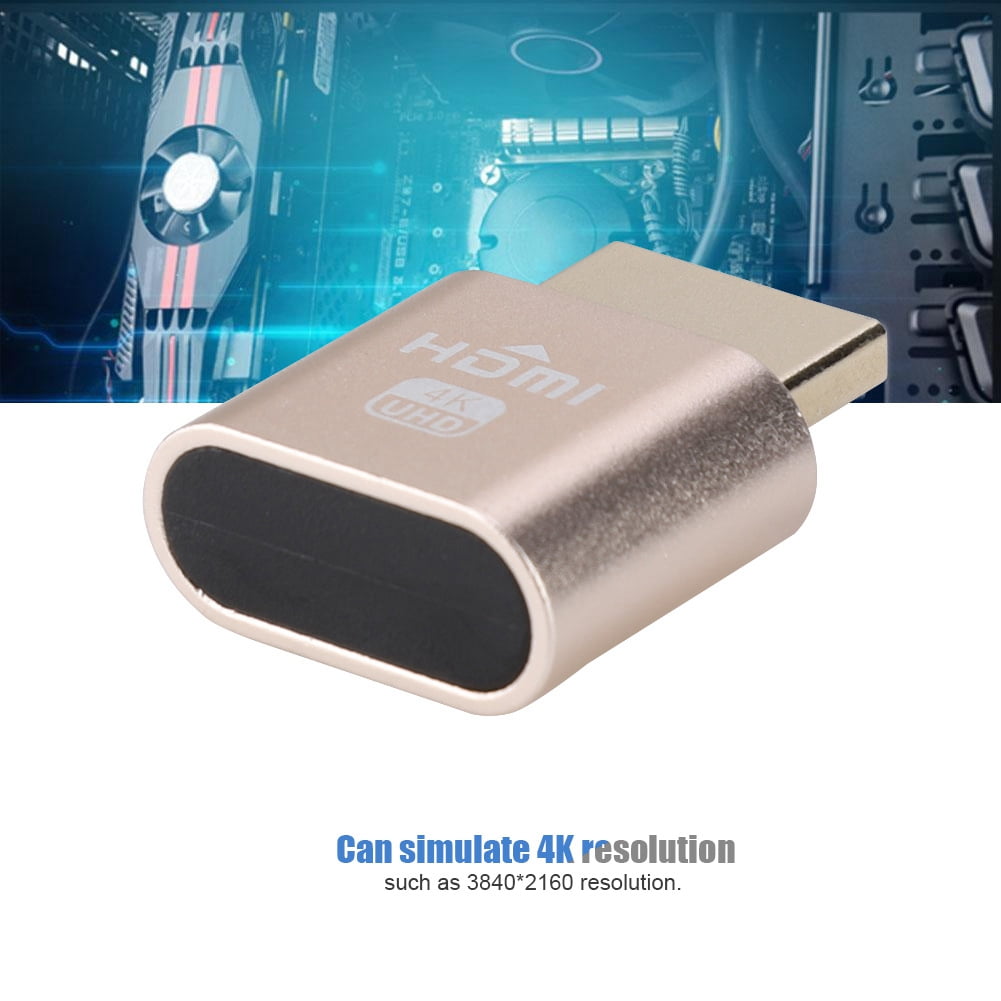 Emulator Display, Fake Display Can Simulate 4K Resolution Spoof HD ...