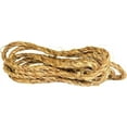 SGT KNOTS Twisted Manila Rope - Natural 3 Strand Fiber for Indoor and ...