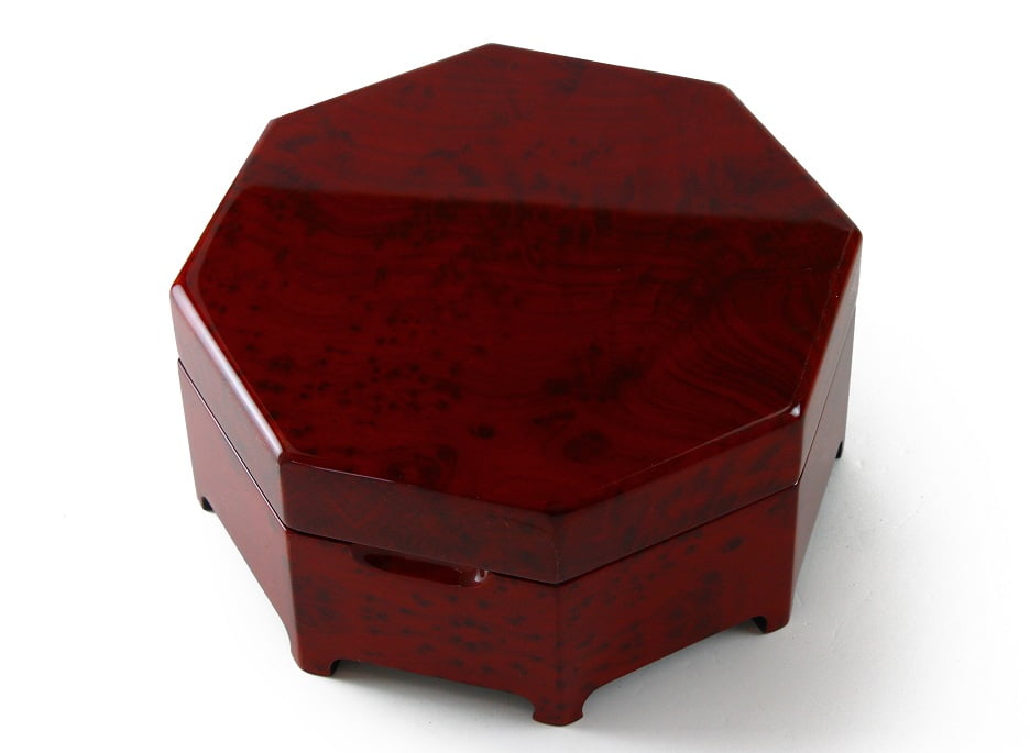 Enchanting 30 Note Octagonal Zen Inspired Musical Jewelry Box - Lara's ...