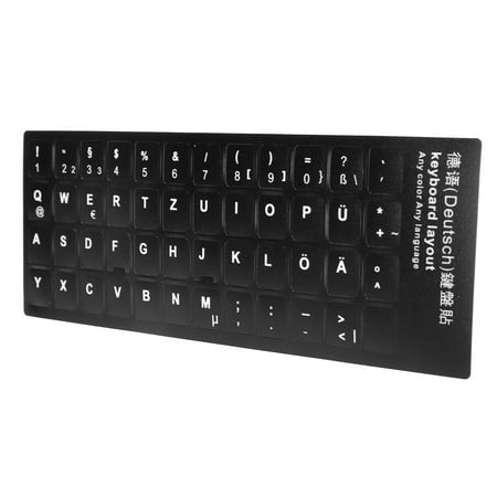 Computer Keyboard Sticker, Safe And Eco-friendly Replacement Keyboard ...