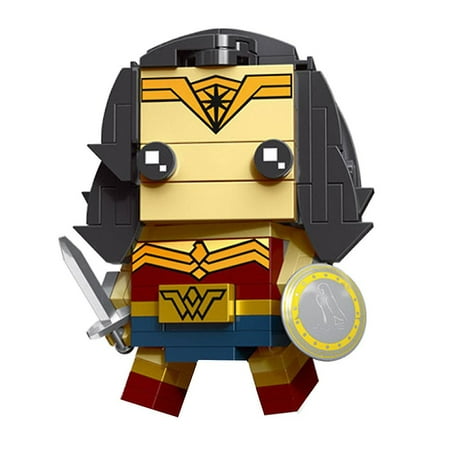 Blue Lovely Superman Batman Superhero Block Model Toy Gift | Walmart Canada