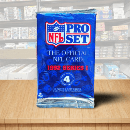 1992 Pro Set Series 1 Football NFL Pack - 15 Cards Per Pack - Walmart.ca
