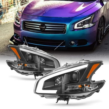 AKKON - For 2004-2008 Ford F150 F-150 Black Halo Projector LED ...