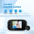 Avdolw Smart Visual Door Eye with 2.8 Inch HD LCD Display, Night Vision ...